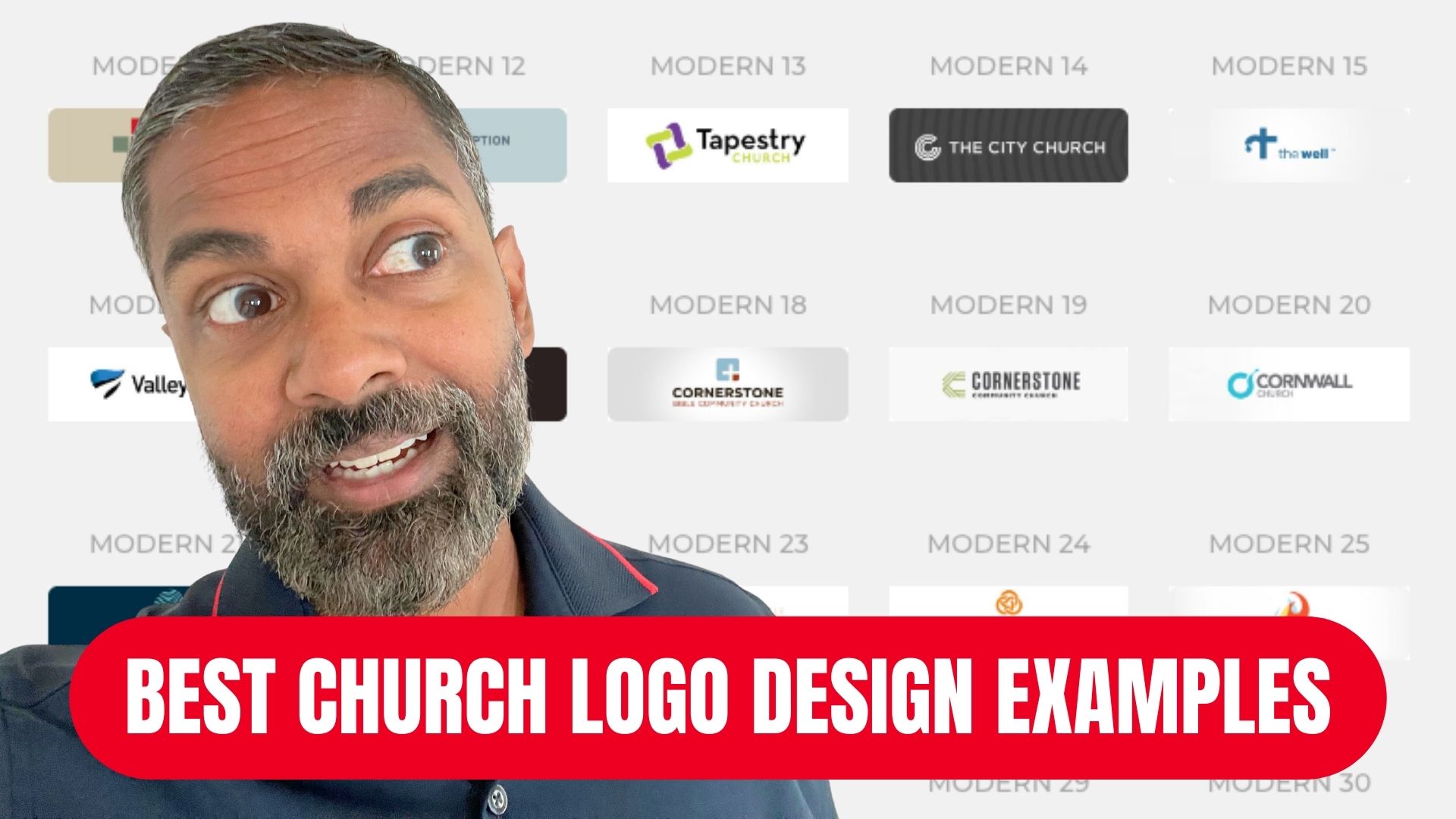 Best church logo design examples - Church Brand Guide