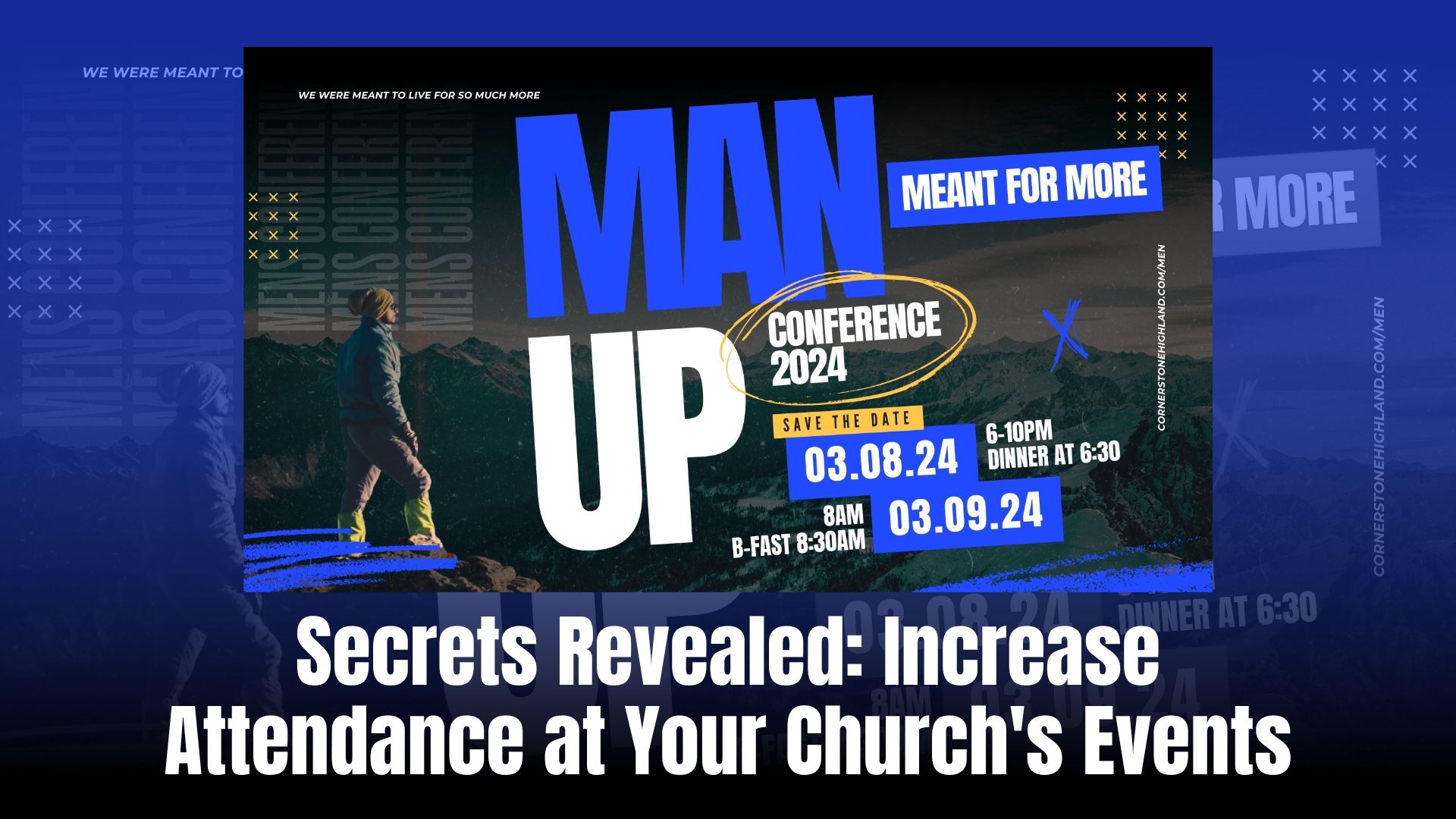 Secrets revealed: Increase attendance at your church's events with ...