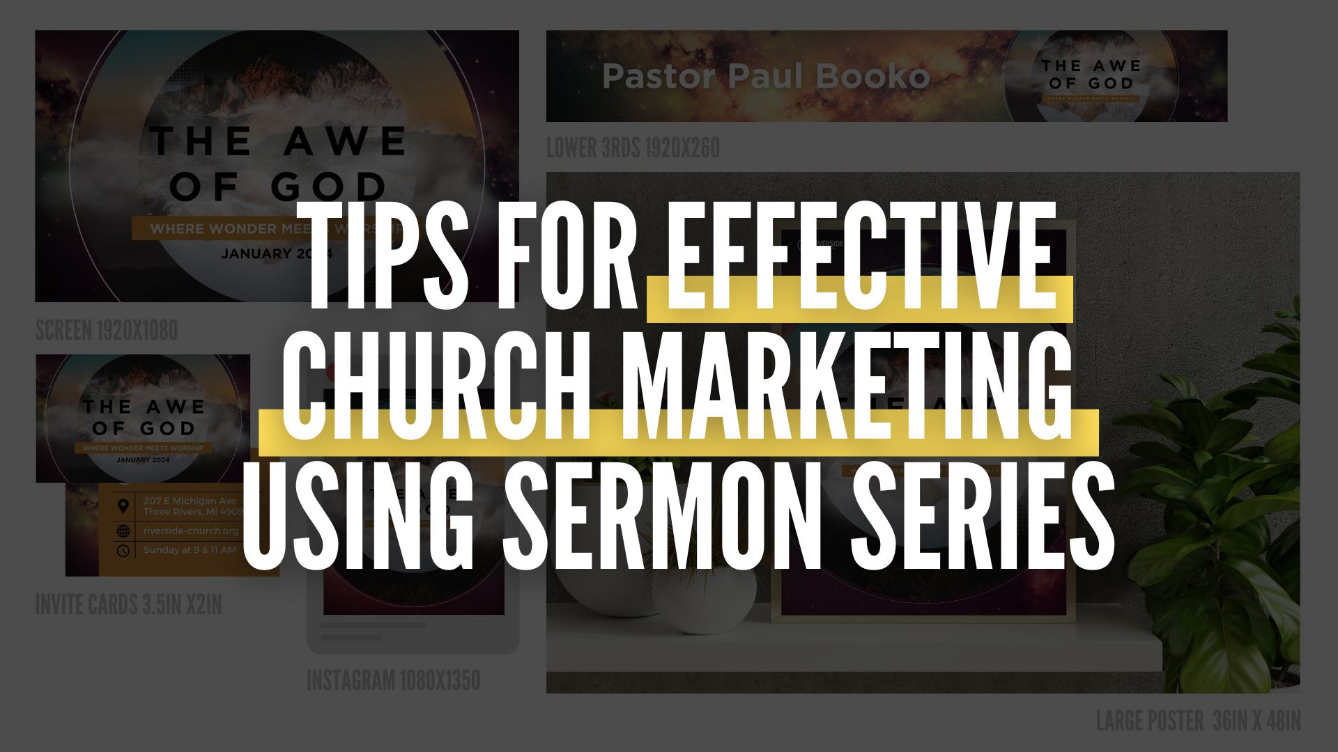 Church Marketing: Sermon Series to Connect with Your City