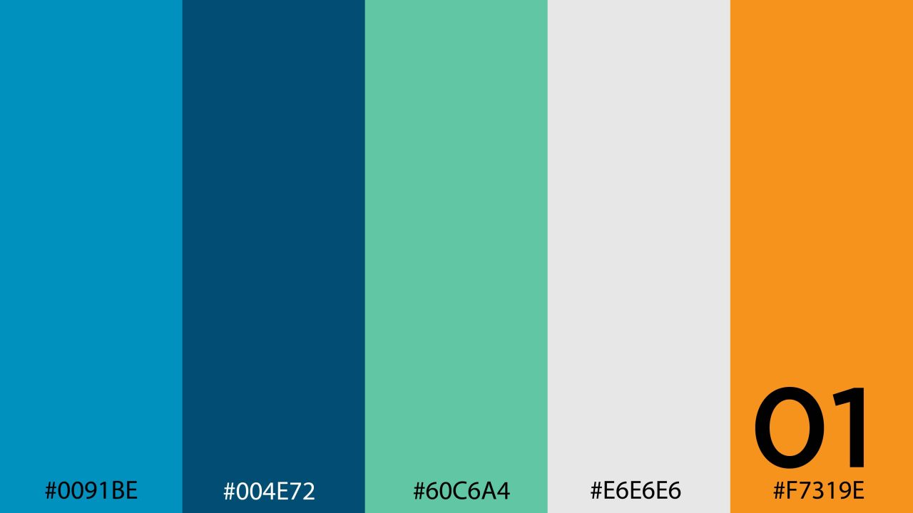 Colors - Church Brand Guide