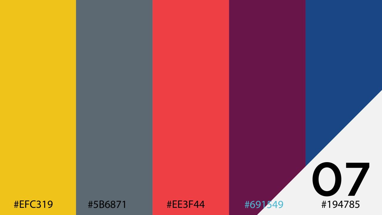 Colors - Church Brand Guide